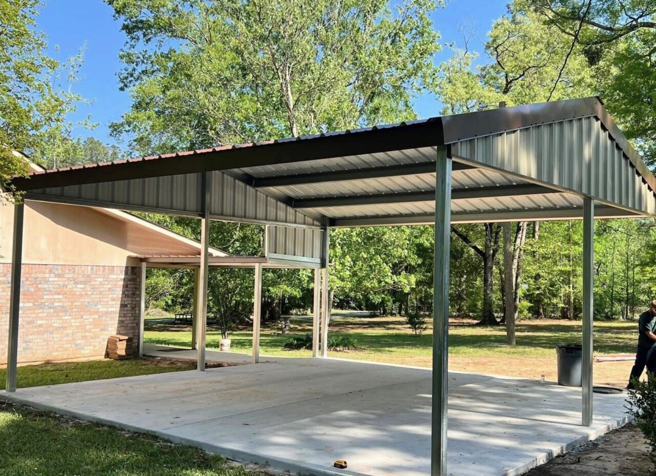 Residential - Metal Outlet