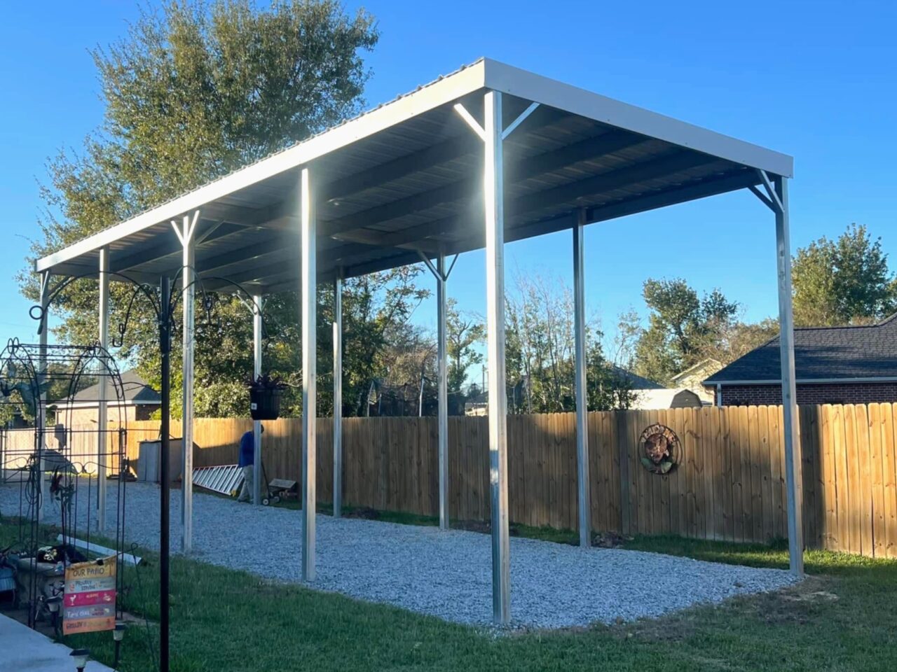 Residential - Metal Outlet